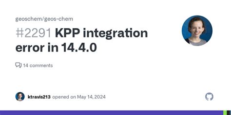 kpp integration error in 14 4 0 · issue 2291 · geoschem geos chem · github