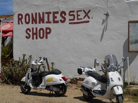 Modern Vespa Sex Shop