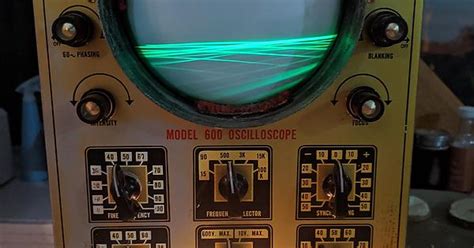 Old Oscilloscope Imgur