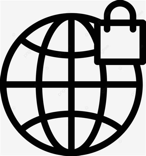 Global Lock Technology Secure Access Vector Technology Secure Access PNG And Vector With