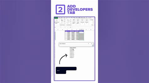 how to add drop down menu in excel spreadsheets from existing list
