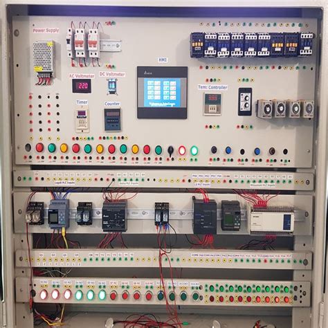 PLC Training Panel Board Engineering Babe Circuit Board Design Marketing Method