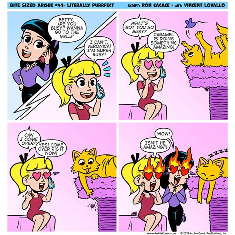 Bite Sized Archie Archives Page Of Archie Comics