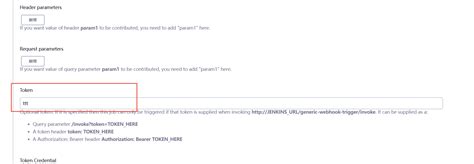 Jenkinsgitgeneric Webhook Trigger自动构建 翻斗花园308 博客园