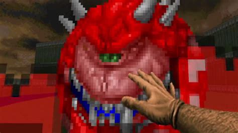 New Doom Mod Replaces Sprites With Voxel Models Rock Paper Shotgun