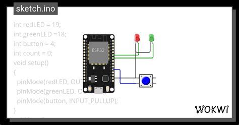 Lina Chittavong Wokwi Esp32 Stm32 Arduino Simulator