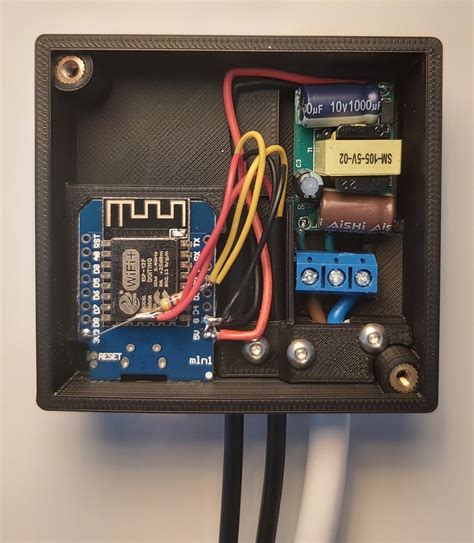 Home Automation Temperature Monitoring Esp8266 Ds18b20 By Markomck