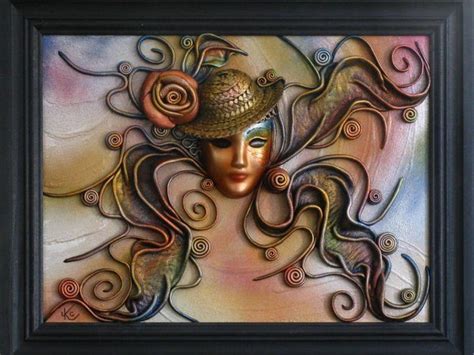 Как сделать картину из кожи своими руками 3d Art Sculpture Leather Art Art