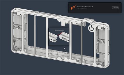 Framework Industrial Mainboard Case By Magmabow Download Free Stl Model