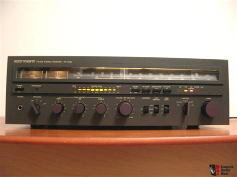 Vector Research Vr7000 Professional Tuner Amplifier True Dynamic
