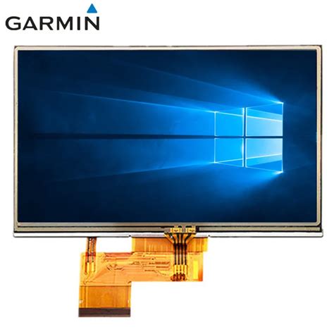 Original 5 Inch Complete LCD Screen For GARMIN Nuvi 1450TV 1450LMT LCD Display Screen Panel