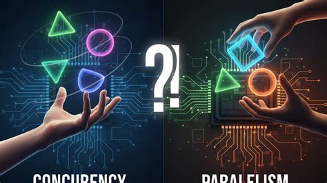 Concurrency Vs Parallelism — Not The Same Thing