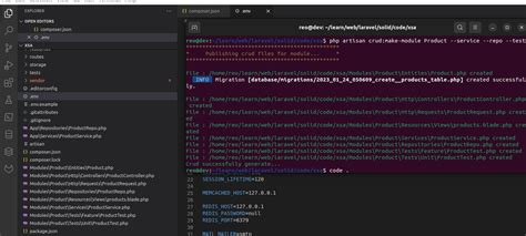 crud files generation problem · issue 15 · milwad dev laravel crod