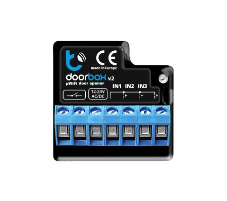 BleBox DoorBox V2 Sterownik Drzwi CyberZAKUPY