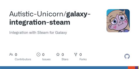 Github Autistic Unicorn Galaxy Integration Steam Integration With Steam For Galaxy