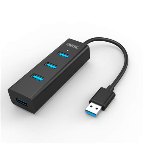 Cyclone Online Shop Unitek Usb 3 0 4 Port Hub Super Speed Data Transfer Rate Up To 5gbps