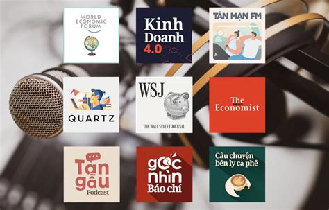 Top podcast Tiếng Việt bắt nhịp với nền kinh tế toàn cầu COVID