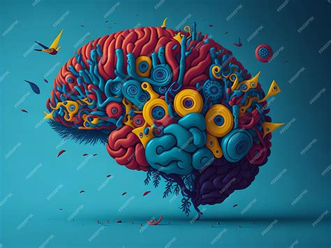 Premium Ai Image A Vivid Representation Of The Adhd Concept