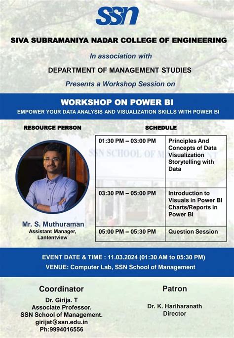 Anjana Ragunath On Linkedin Recently I Had The Privilege Of Participating In A Power Bi Workshop