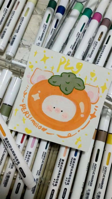 儿童画画丙烯马克笔简单（热门11张） 儿童画图片大全