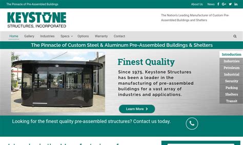 Keystone Structures Incorporated Modular Building Manufacturers