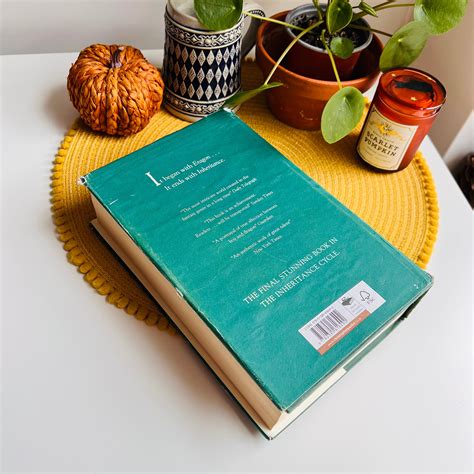 Inheritance The Inheritance Cycle Book By Christopher Etsy