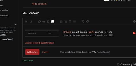 Uploading A Gif Doesn T Work On Some SE Sites Meta Stack Exchange