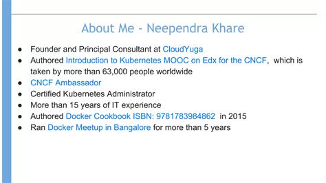 Security Considerations While Deploying Containerized Applications By Neependra Khare At