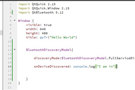 Qt Bluetooth Windows Device Does Not Support Bluetooth Qt Forum