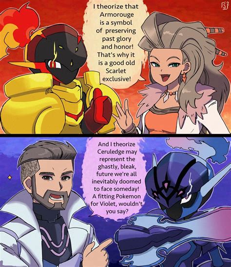 Both Ends Of The Spectrum Pok Mon Scarlet And Violet Know Your Meme