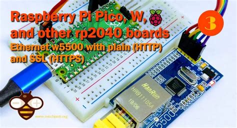 Raspberry Pi Pico And Rp Board Ethernet W With Plain And SSL HTTPS Requests