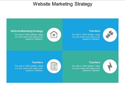 Website marketing strategy ppt powerpoint presentation summary show cpb ...