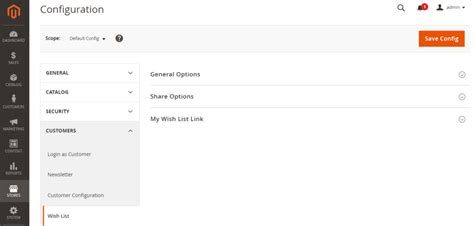 How To Configure Wishlist In Magento 2x Mage2dbcom