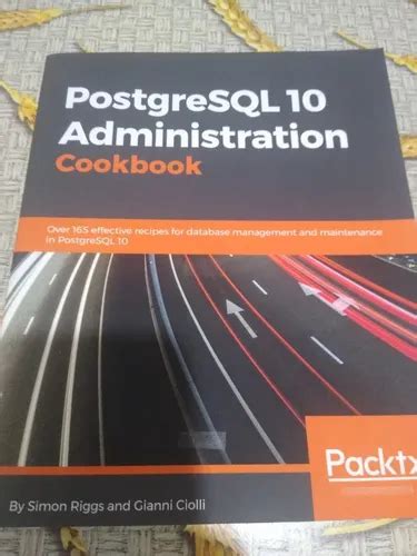 postgresql 10 administration cookbook parcelamento sem juros