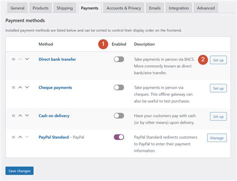 How To Configure Woocommerce Settings Ask The Egghead Inc