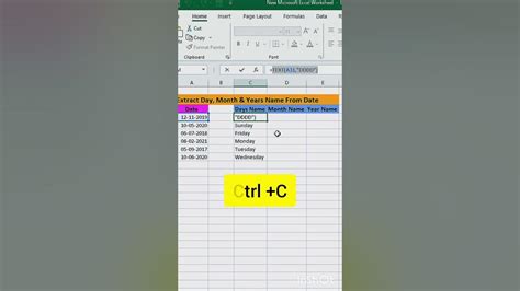 Excel Magical Hack🤣 Halloween Excel Exceltips Exceltricks Youtube