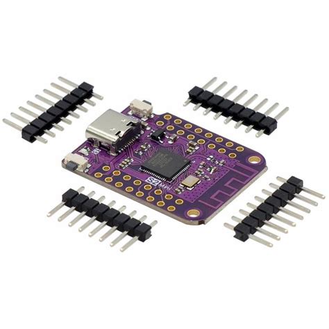 Esp32 S2 Mini Board Based Esp32 S2fn4r2 Esp32 S2 4mb Flash 2mb Psram Micropython For Arduino
