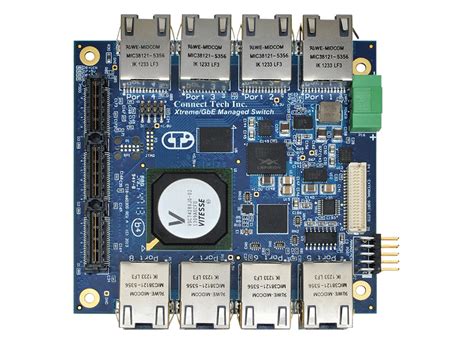 Xtreme GbE Managed Carrier Ethernet Switch Connect Tech Inc
