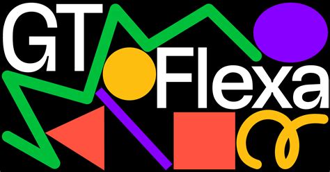 Gt Flexa Exclusively At Grilli Type — Download Free Trial Fonts