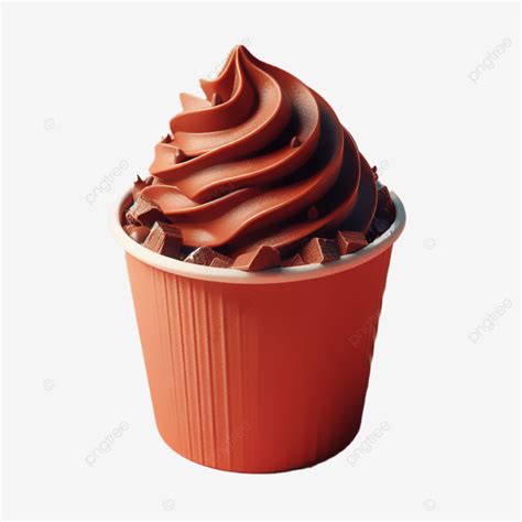 종이컵에 담긴 초콜릿 아이스크림 여름 간식 초콜릿 아이스크림 여름 Png 일러스트 및 이미지 에 대한 무료 다운로드 Pngtree