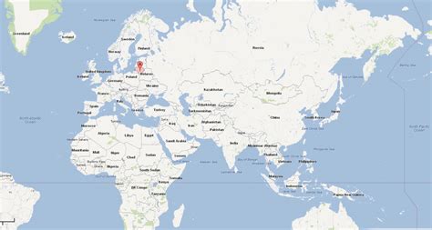 Lithuania Map