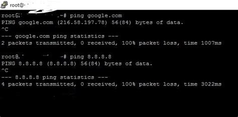 Unable To Ping But Internet Work Fine Ask Ubuntu