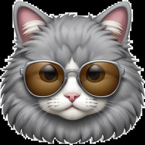 Cat With Sunglasses Emoji Ai Emoji Generator