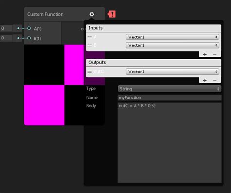 Shadergraph Custom Function Undeclared Identifier Questions And Answers