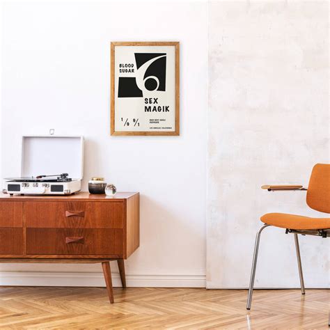 Blood Sugar Sex Magik Art Print By Fanclub Clothing