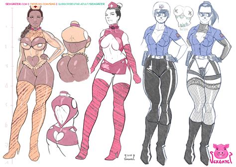 Discarded Designs For Chapter 10 Dollhouse By Sexgazer Hentai Foundry