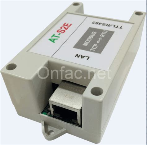 Bộ Chuyển đổi Tín Hiệu Modbus Rtu Sang Modbus Tcpip Giá Rẻ