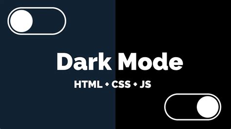 Advanced Css Techniques For Dark Mode Implementation