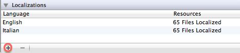 Xcode Files Localization Not Able To Add More Than English Stack
