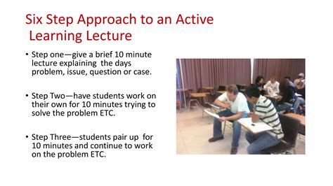 A Learner Centered Approach To Teaching Pptx